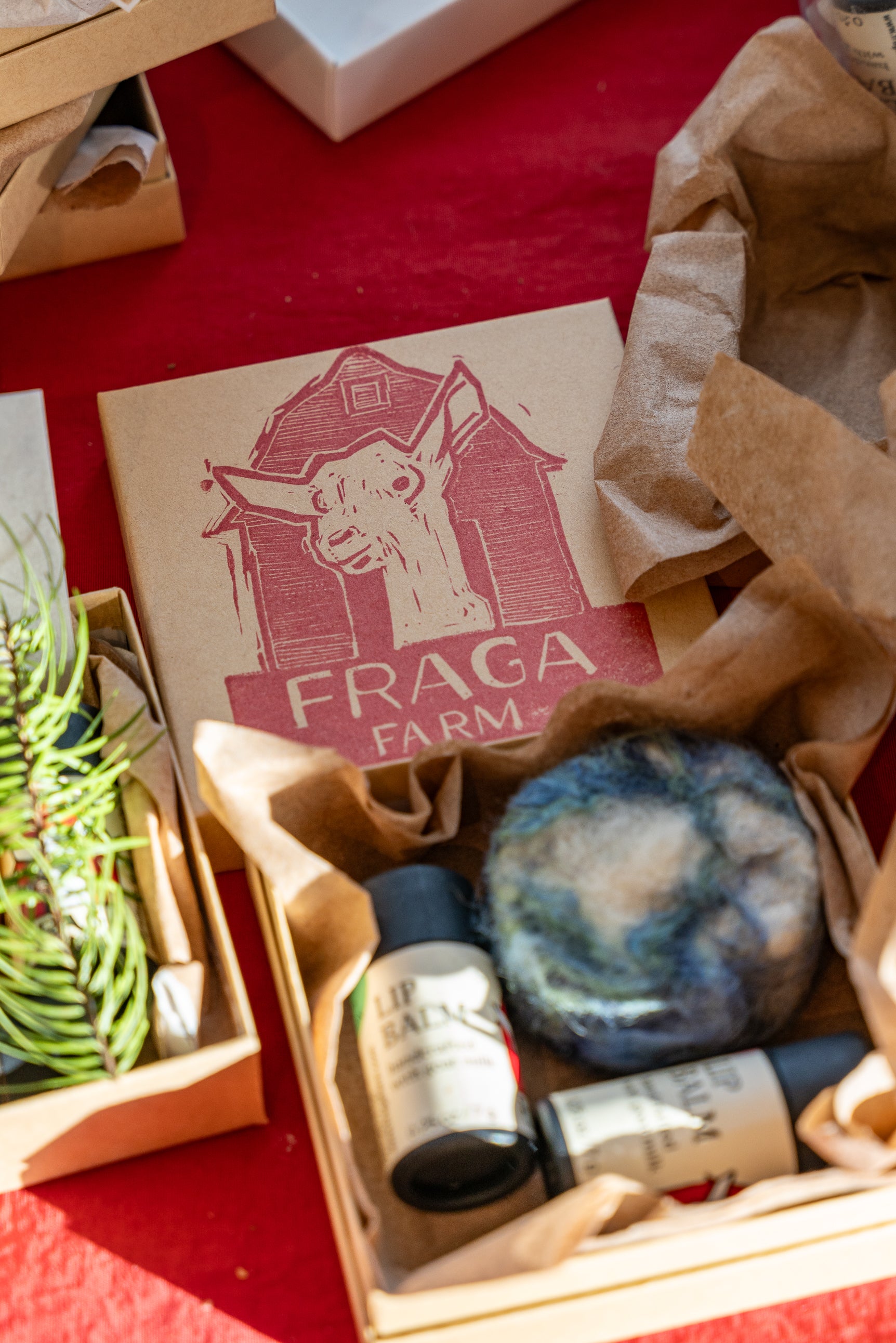 Fraga Farm | Goat Milk Cheese and Skincare